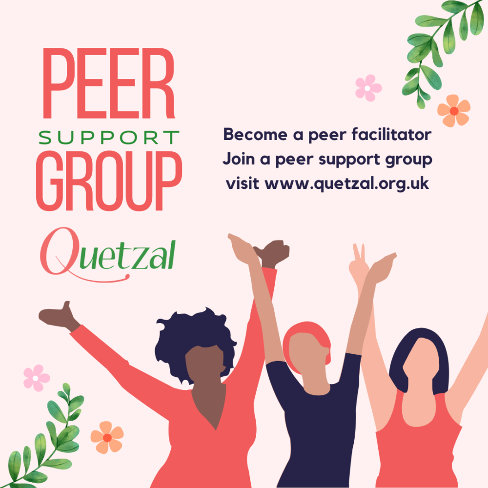 Peer Support Groups - Quetzal